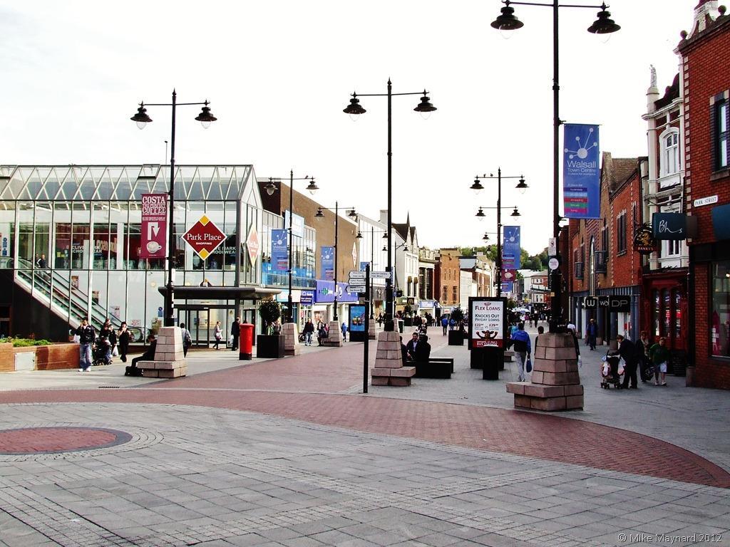 Arcadis to develop Walsall regeneration masterplan | News | Building