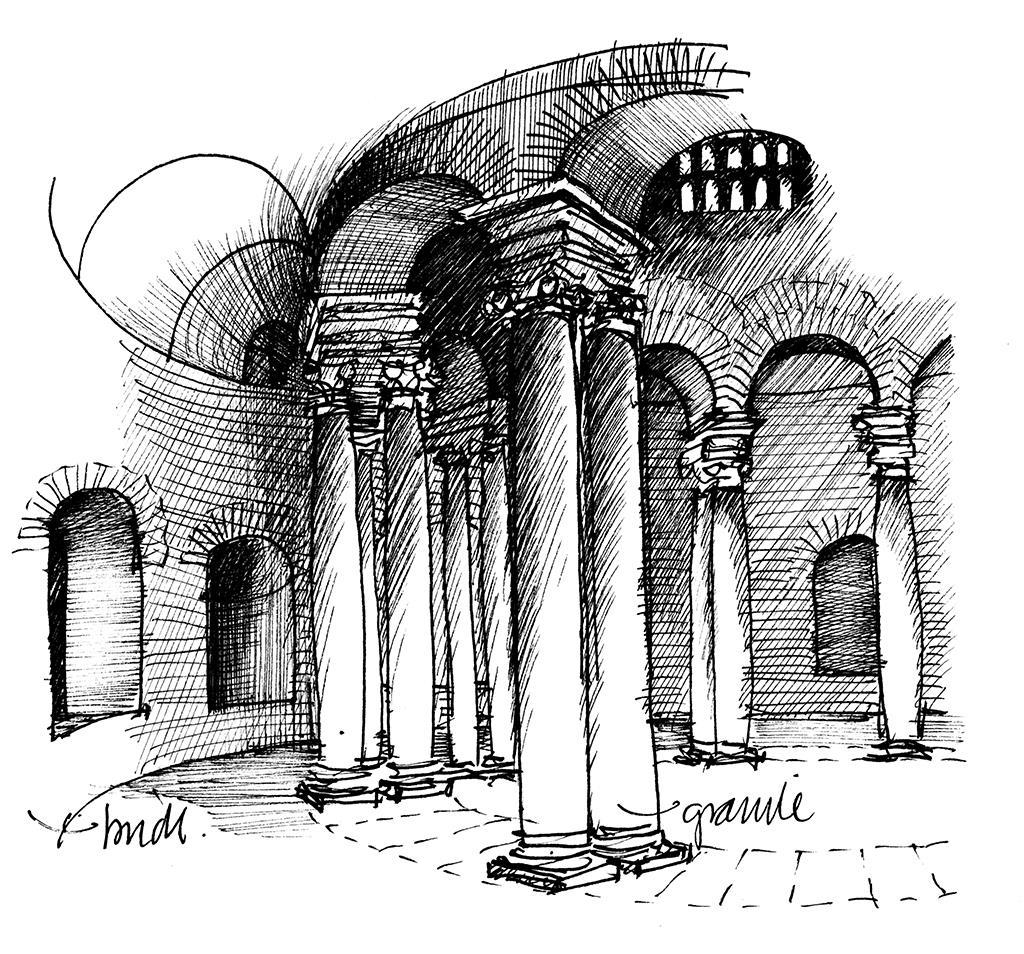Sketch of the week: Roman columns | Features | Building