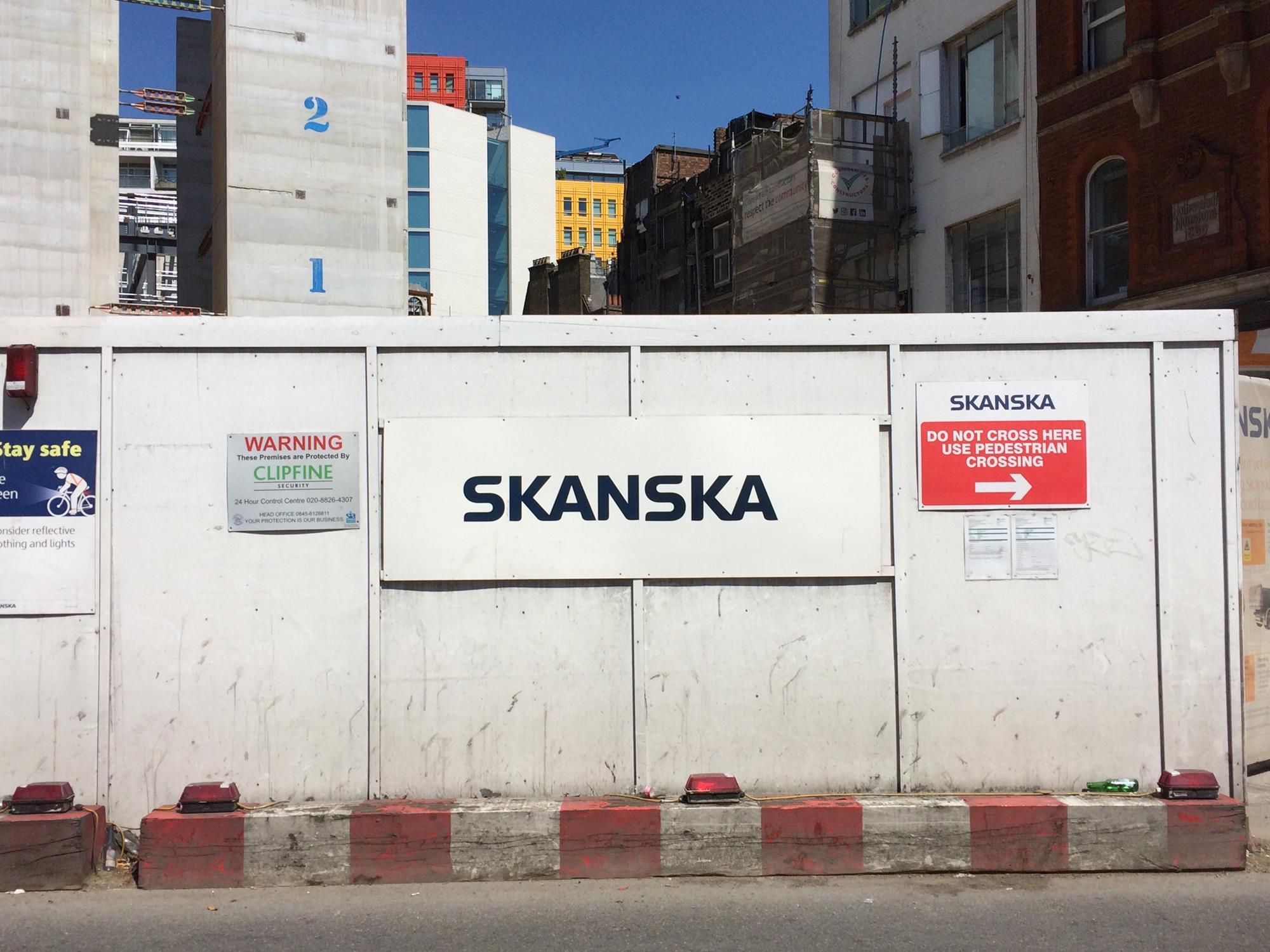 Skanska pulls plug on utilities work with group warning on wider UK ...
