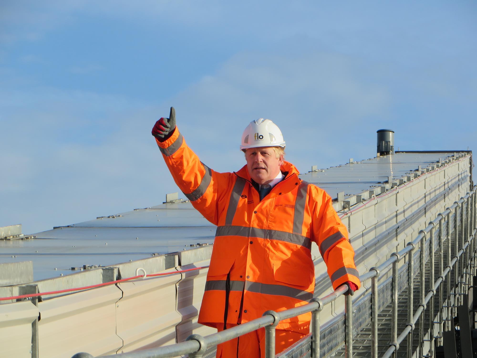 Boris Johnson lays into HS2 management as he gives thumbs-up to £100bn ...