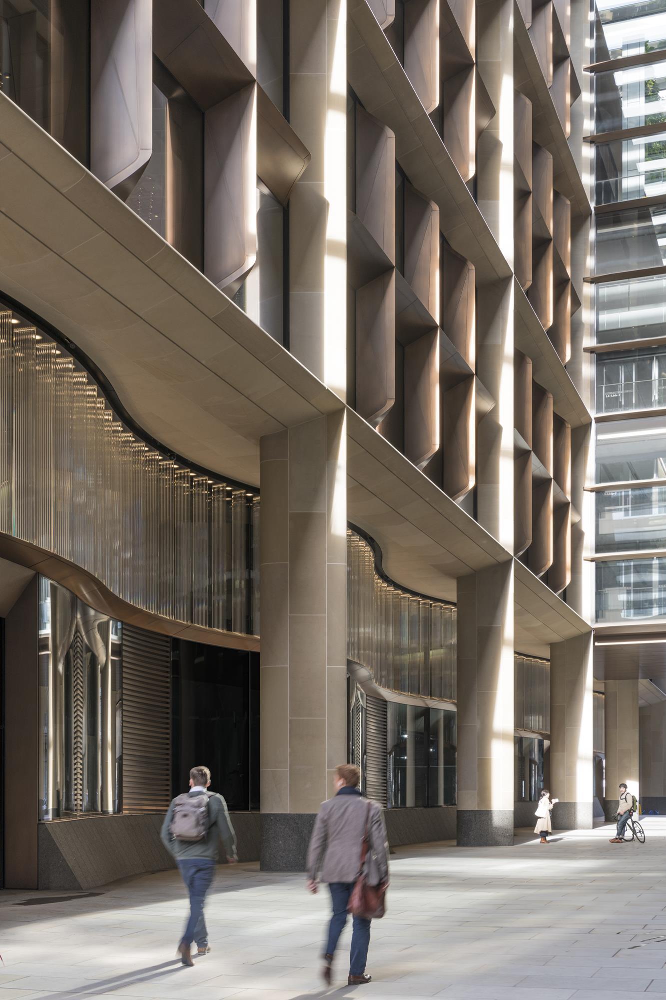 Projects: Bloomberg HQ, London | Features | Building