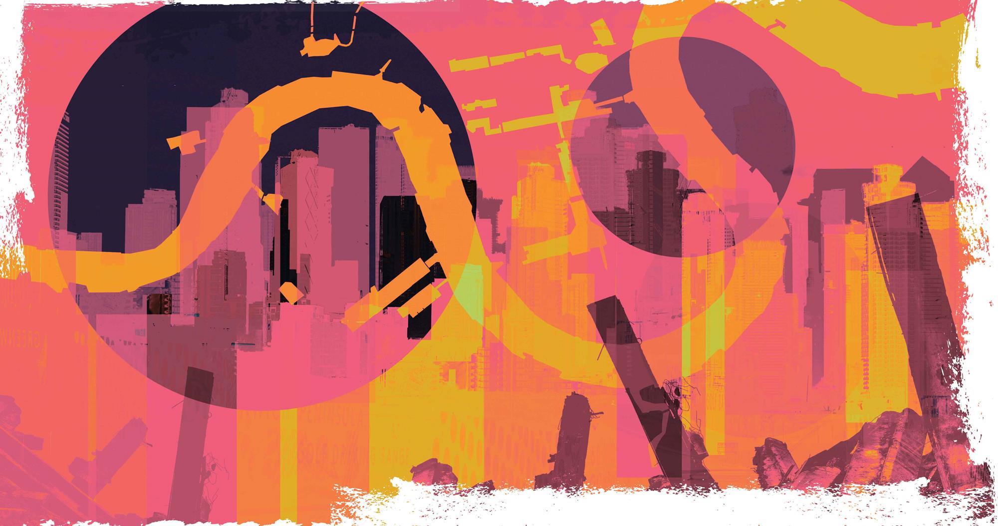 "In 100 years' time we'll have the Thames lined with derelict towers ...