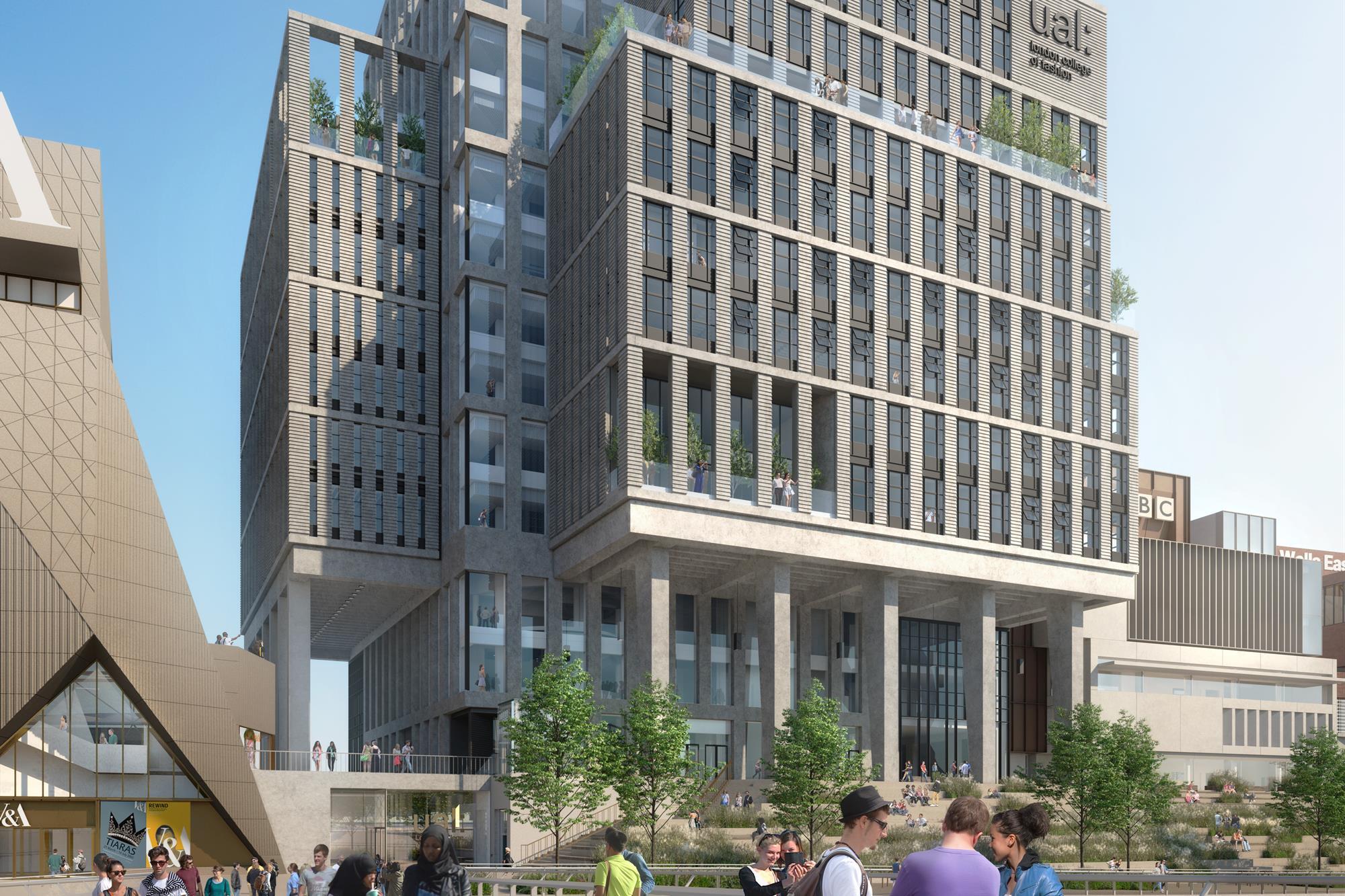 Laing O’Rourke arm wins £36m Stratford Waterfront job | News | Building