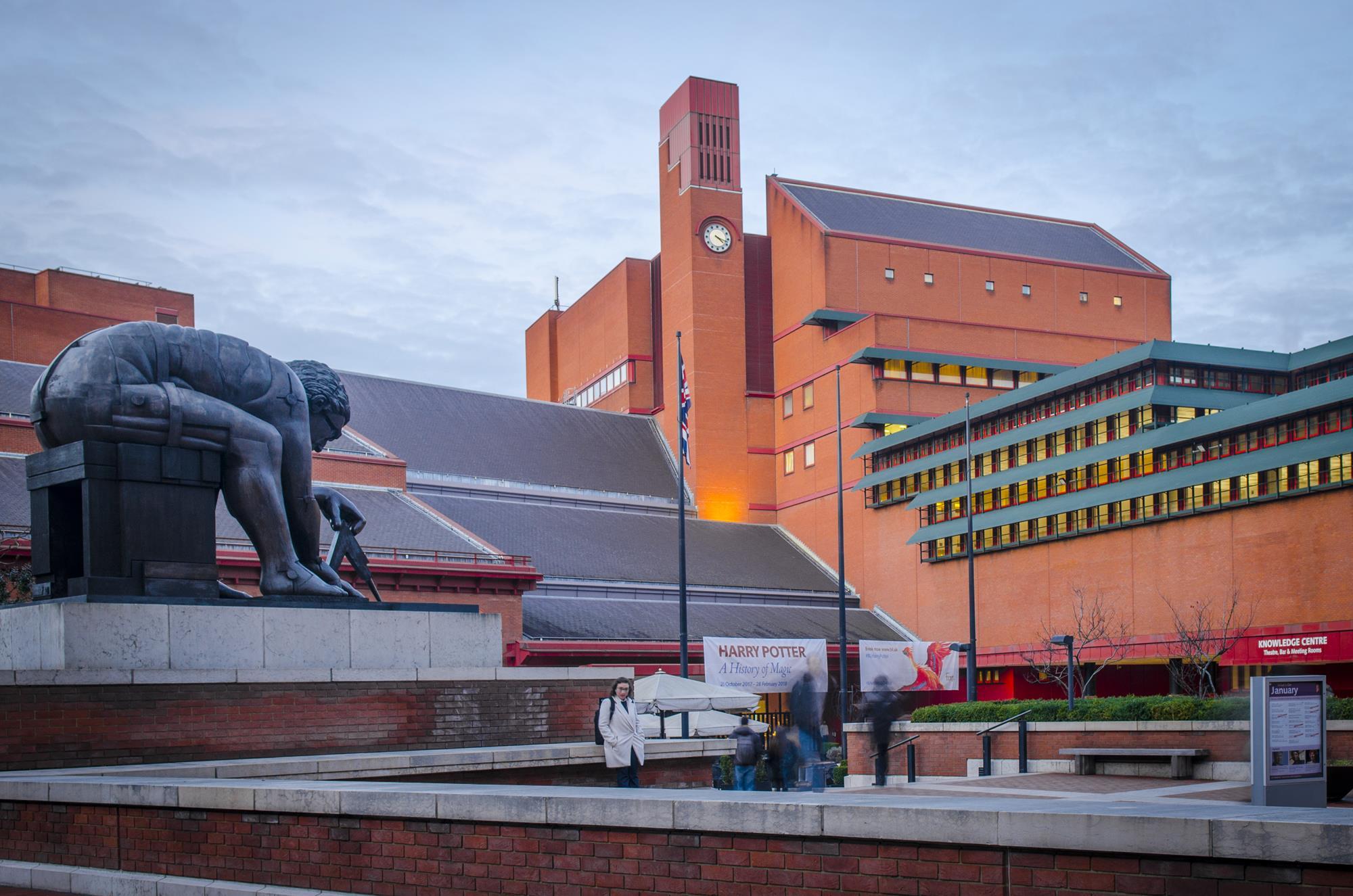 Stanhope team to develop Rogers' British Library work | News | Building