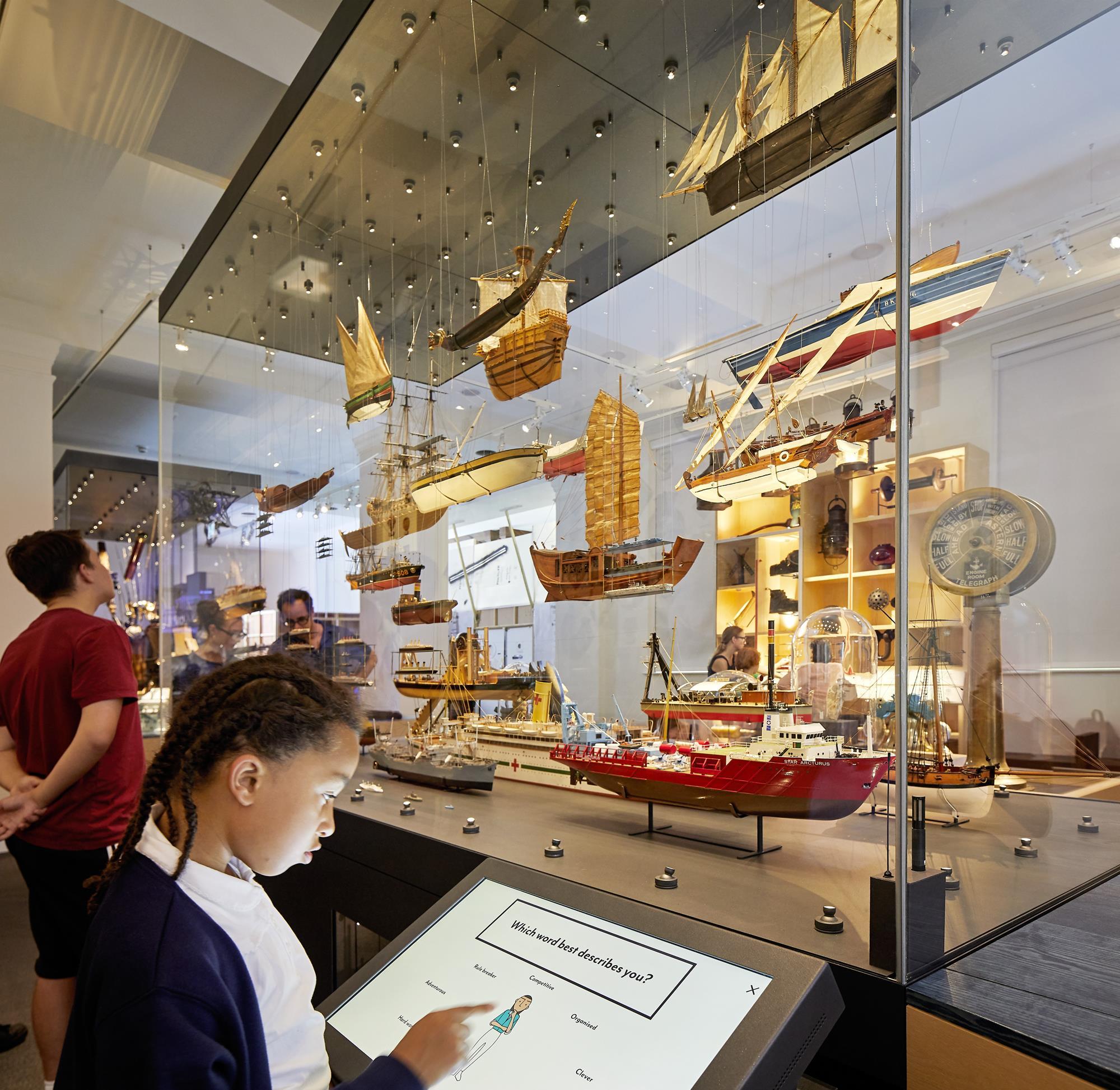 In pictures: National Maritime Museum new galleries | News | Building