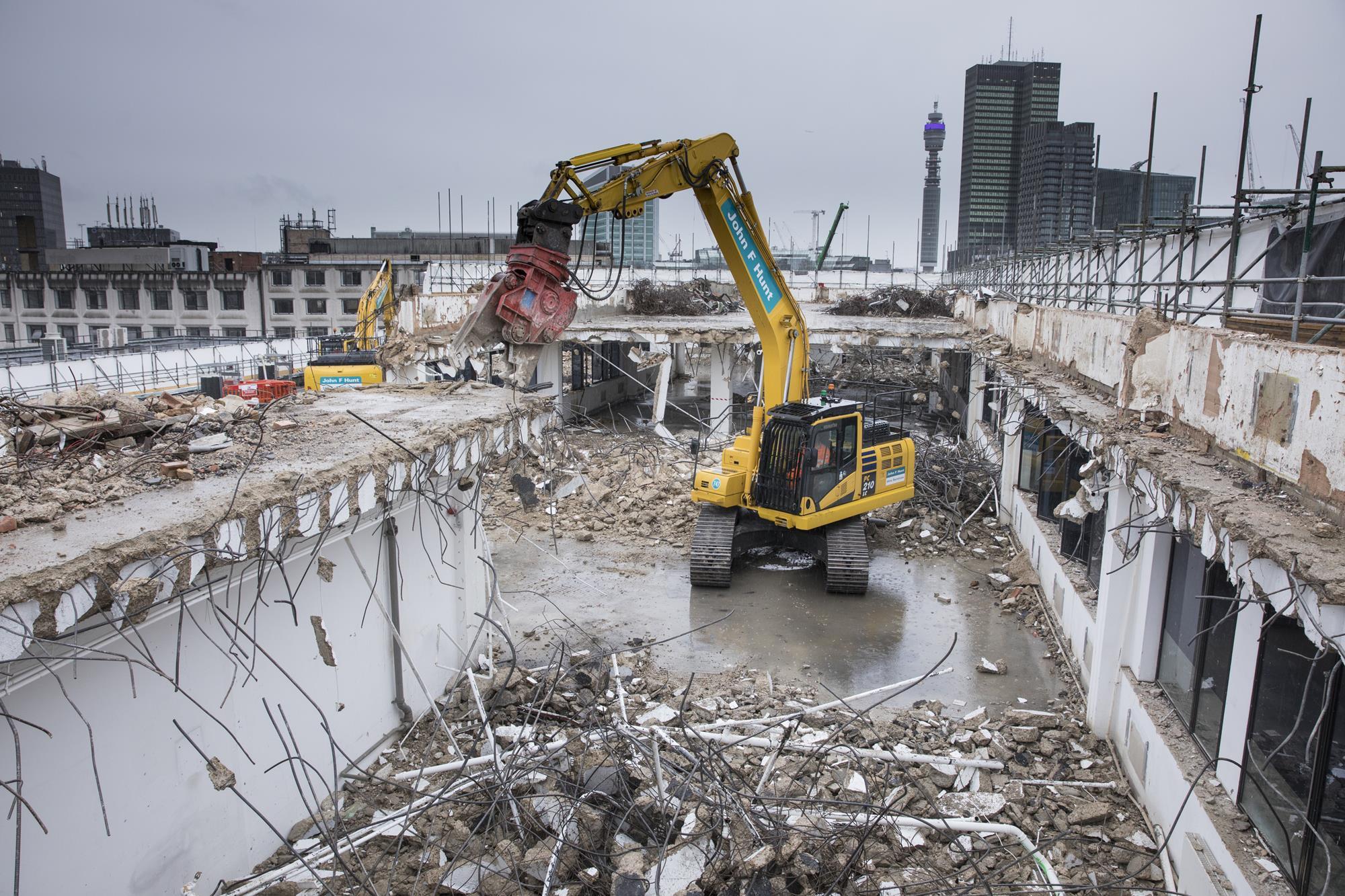 In pictures: More than two-thirds of HS2 demolition work complete ...