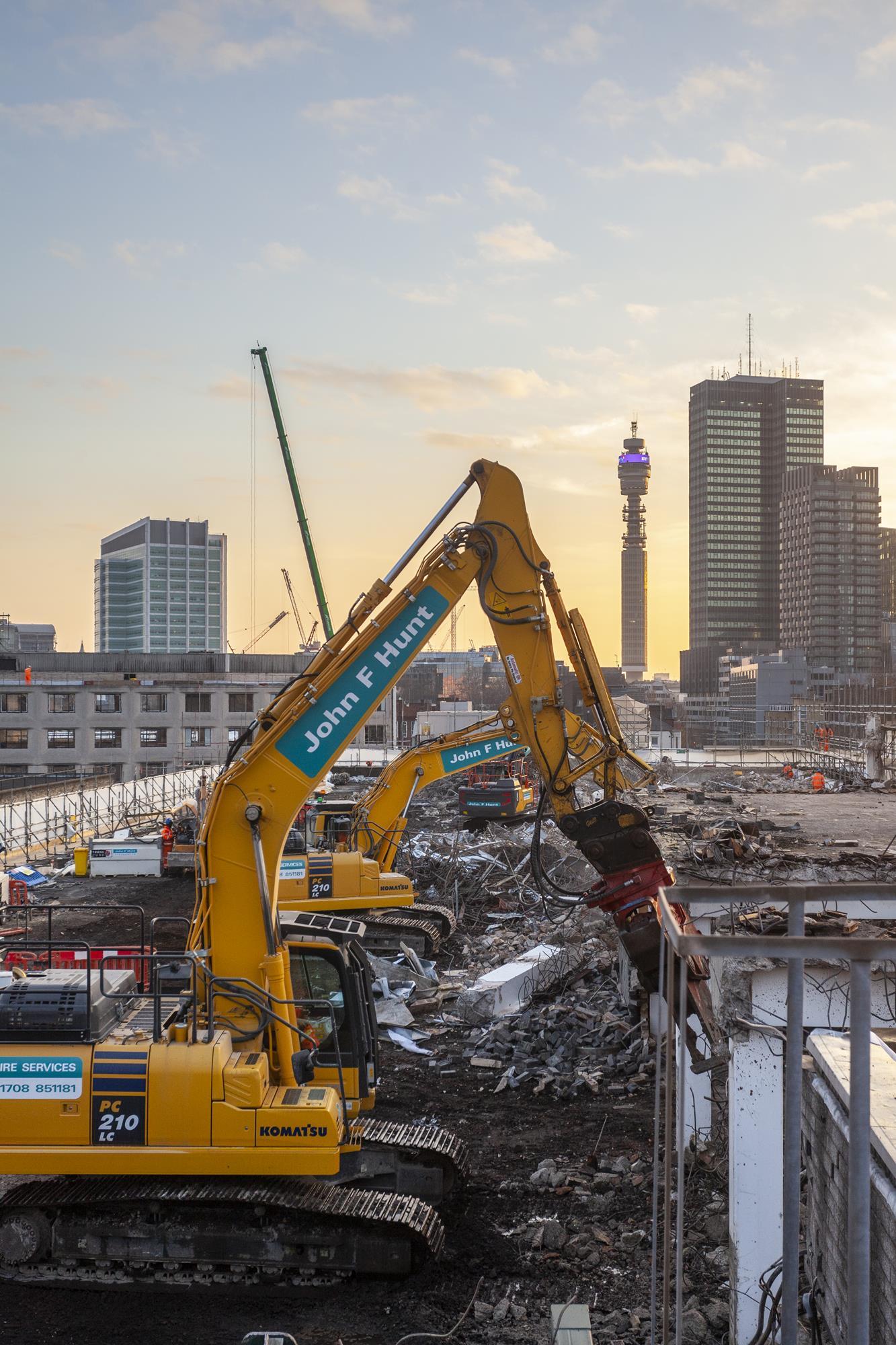 In pictures: More than two-thirds of HS2 demolition work complete ...