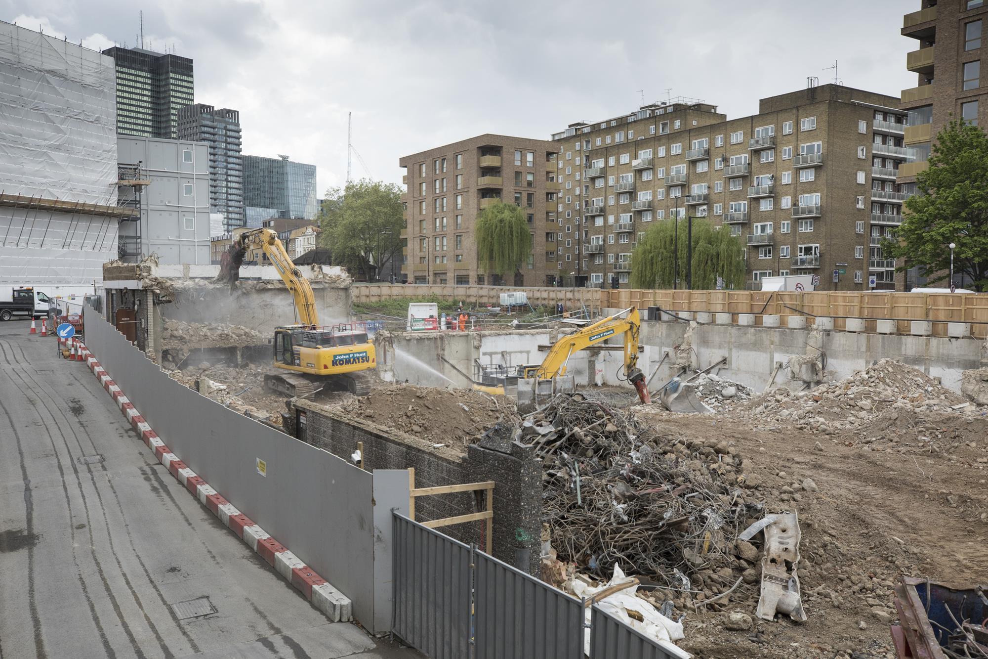 In pictures: More than two-thirds of HS2 demolition work complete ...