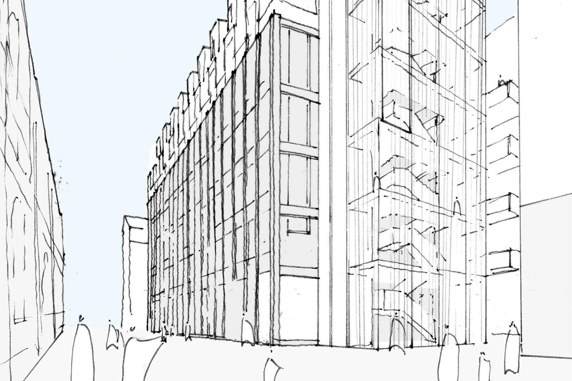 Sketch of the week: 1930s factory in Greenwich, London | Features ...