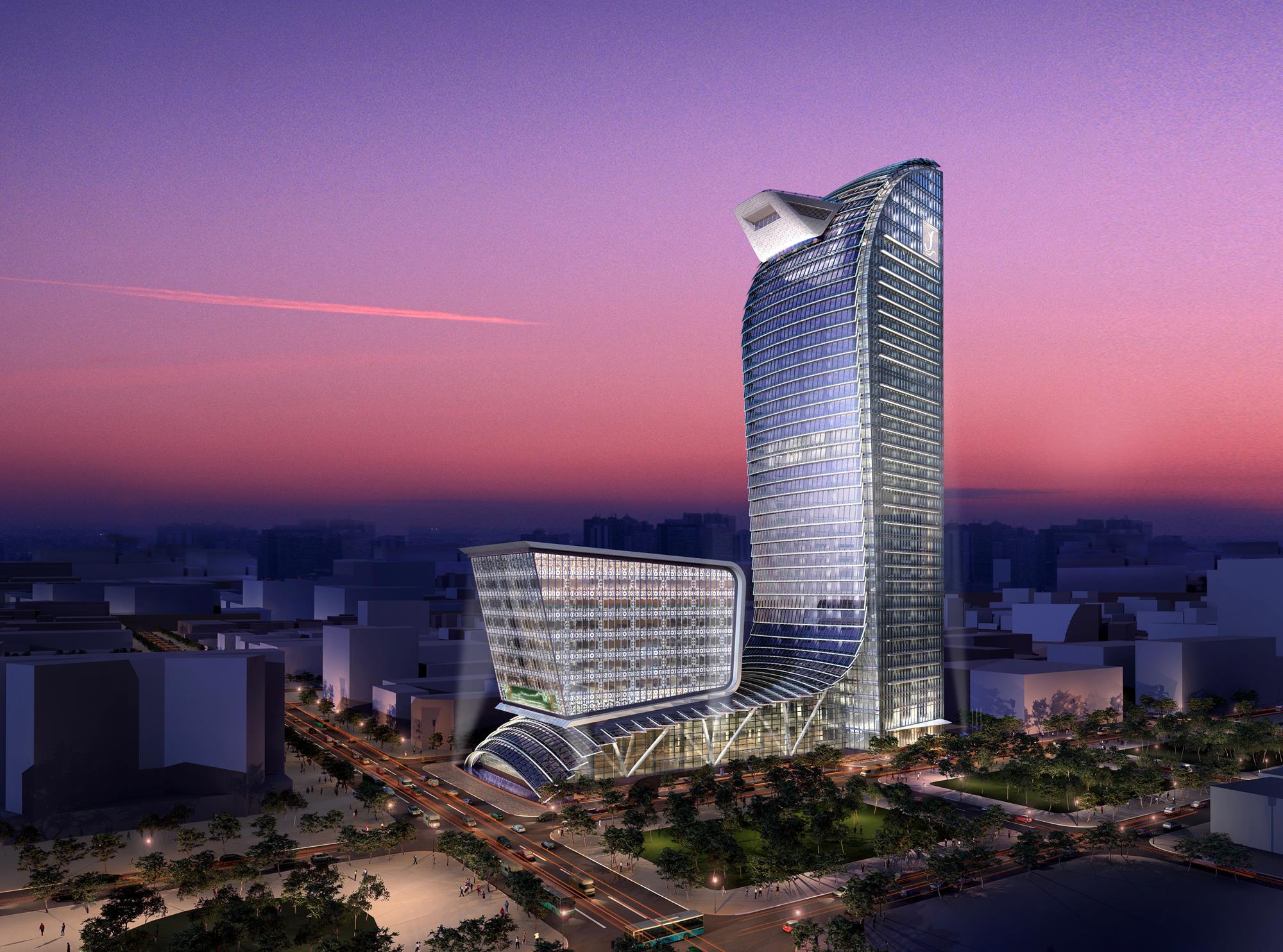 Farrells-designed tower wins Asian award | News | Building