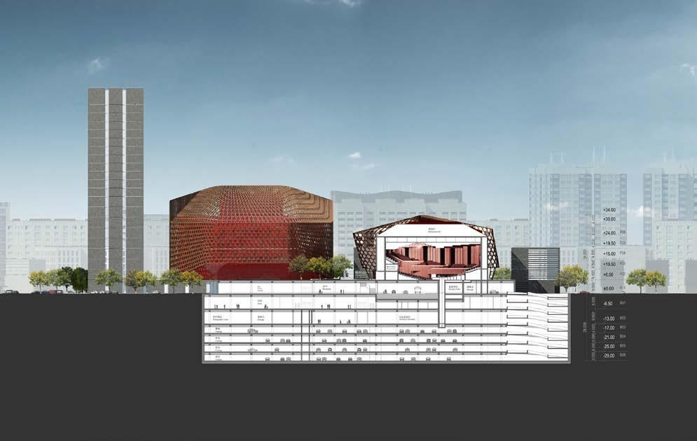 Grand new Chinese opera house designs unveiled | News | Building