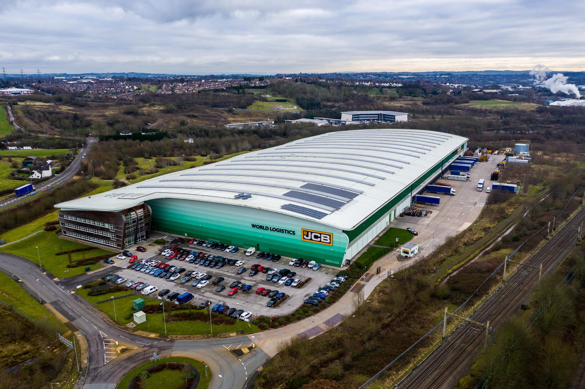 JCB stops UK production as Europe and US shut sites | News | Building