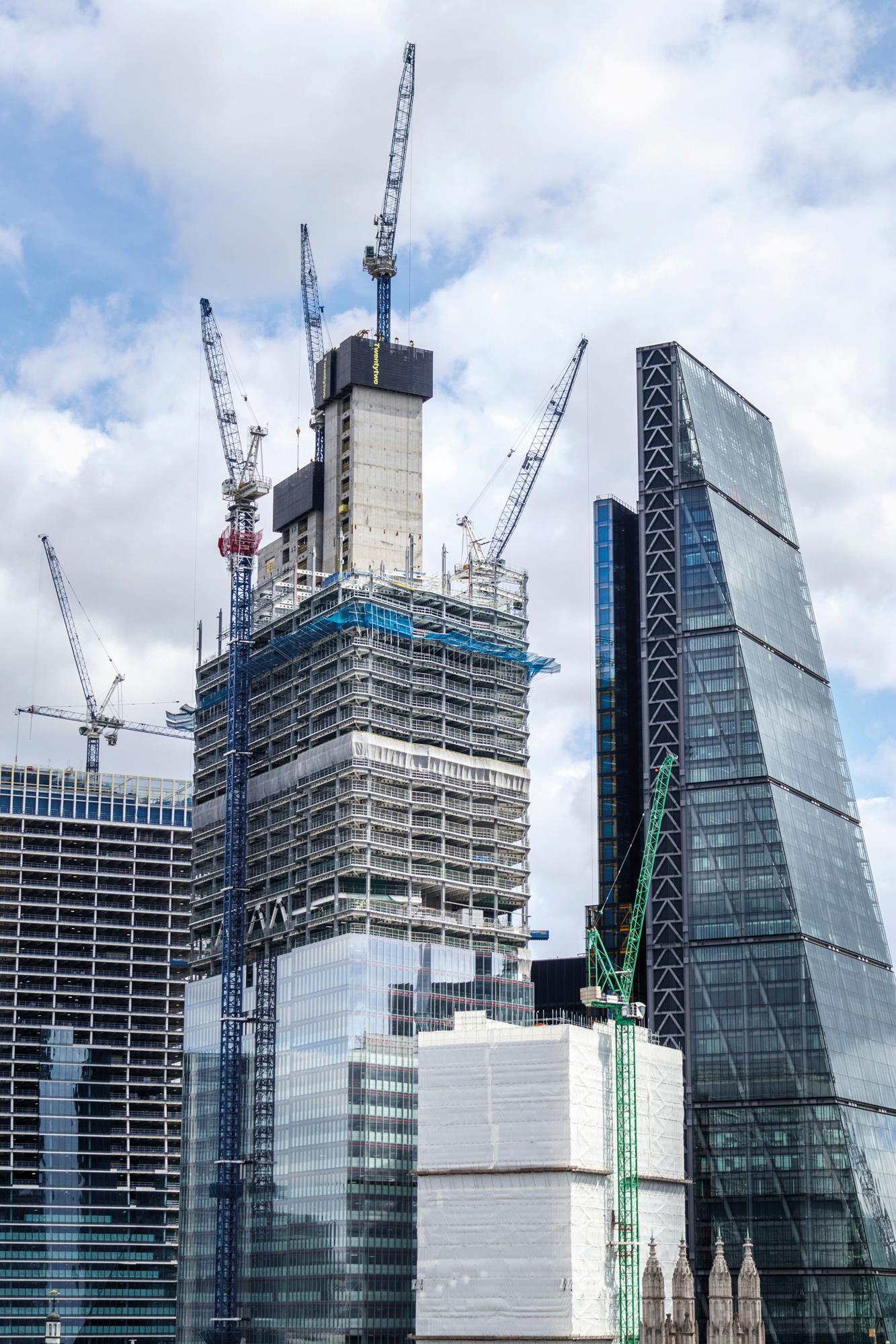 Fire safety at 22 Bishopsgate: A race to the bottom | Features | Building