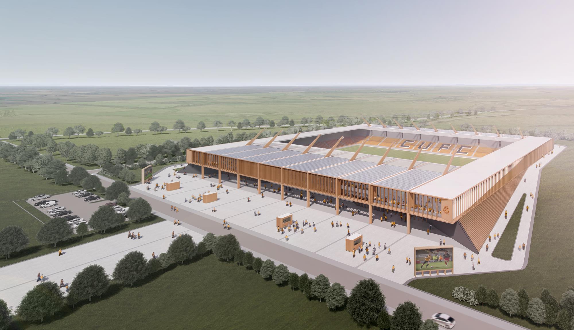 Cambridge United unveils new stadium plan | News | Building