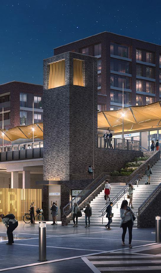 Construction starts on new Enfield station | News | Building