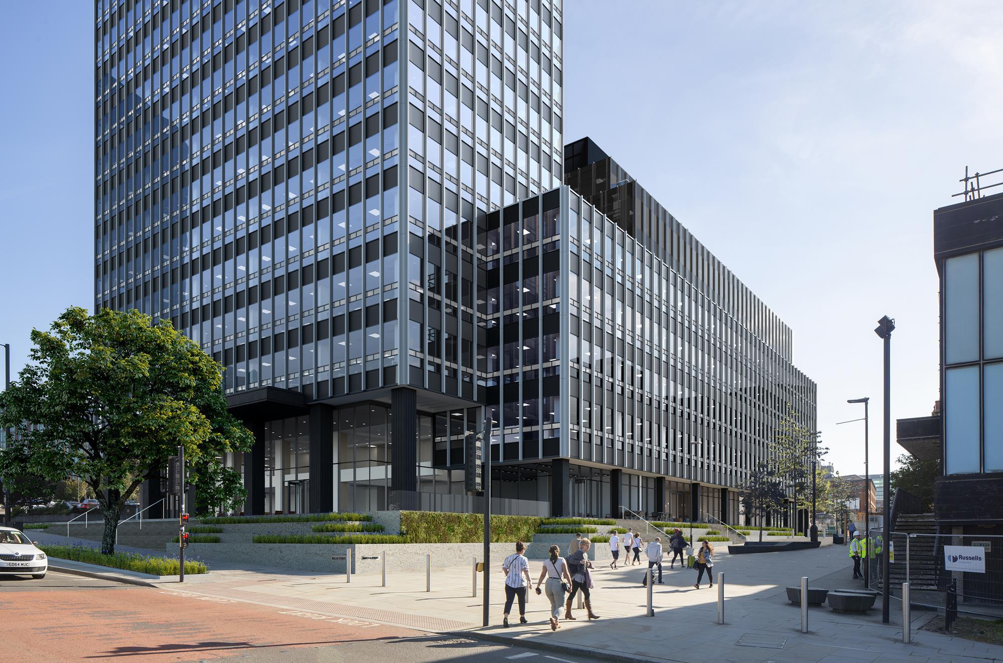 Landmark Manchester tower set for major overhaul | News | Building