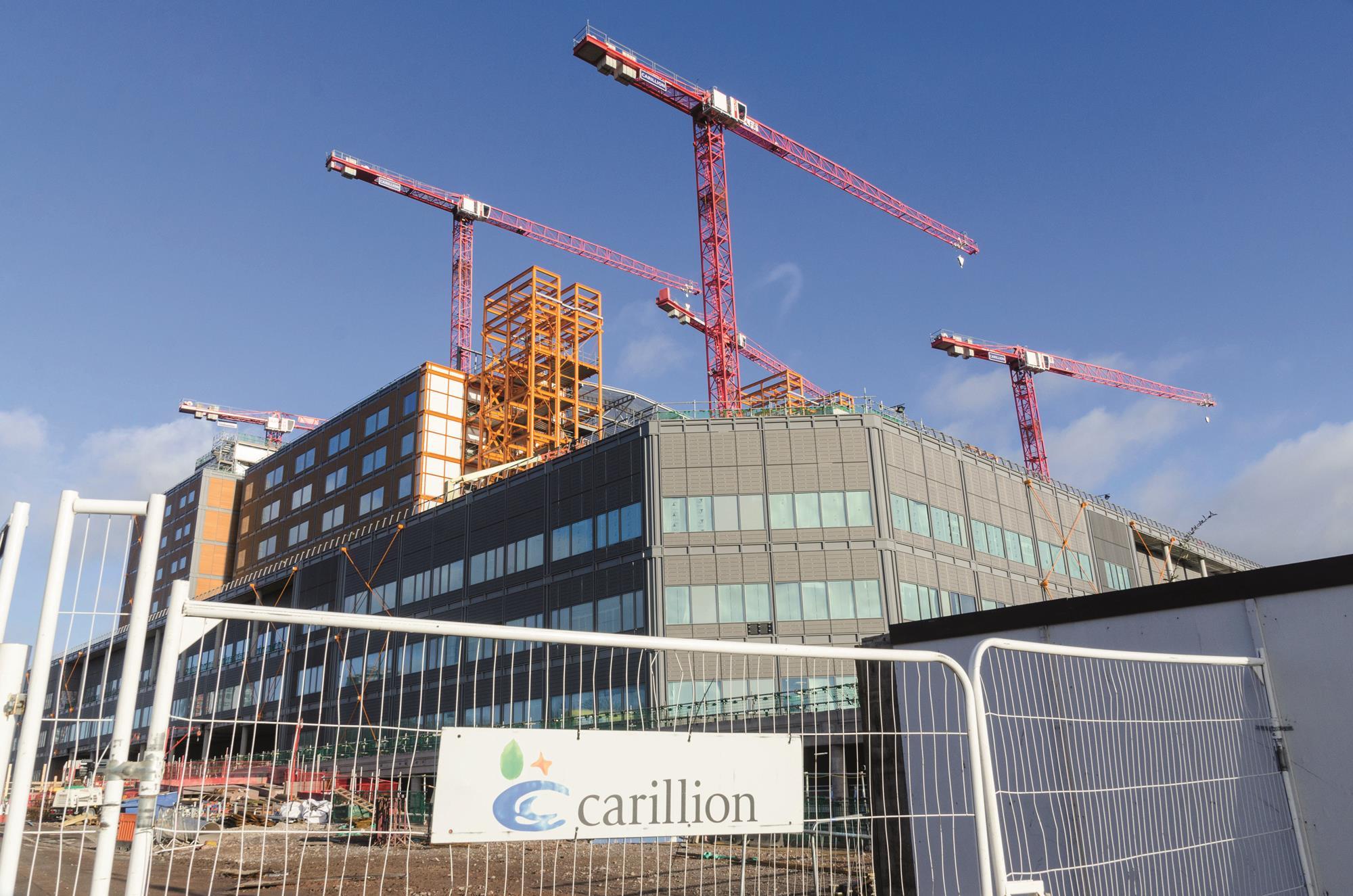 Analysis: Carillion by numbers | Features | Building