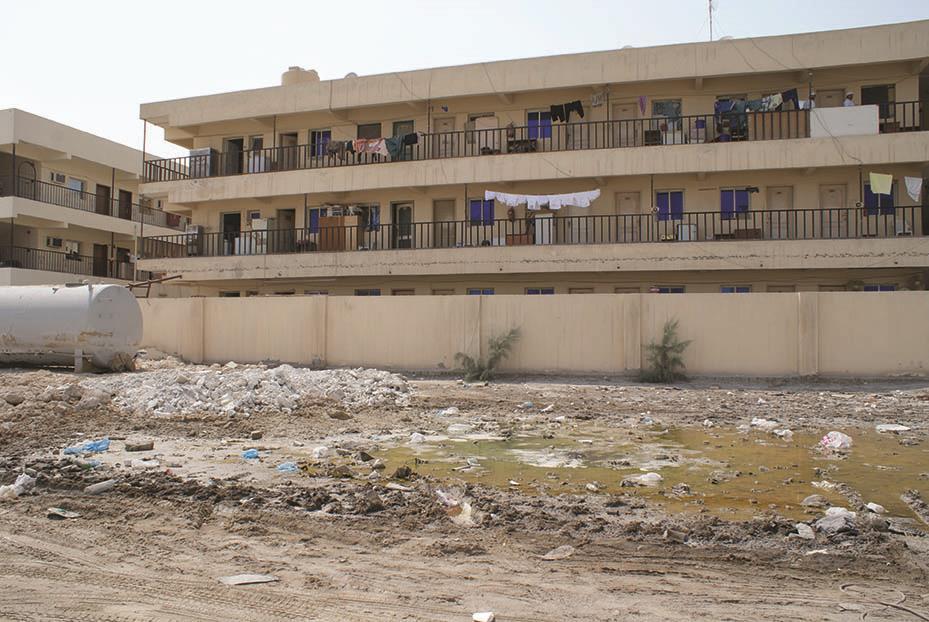 'No quick fix' to poor Qatar worker living conditions | News | Building