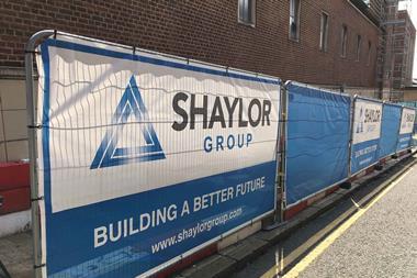 Shaylor Group: What went wrong? | Features | Building
