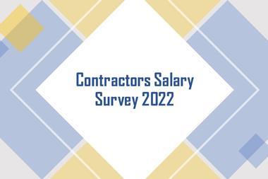 Contractors salary survey 2022: The tables | Features | Building