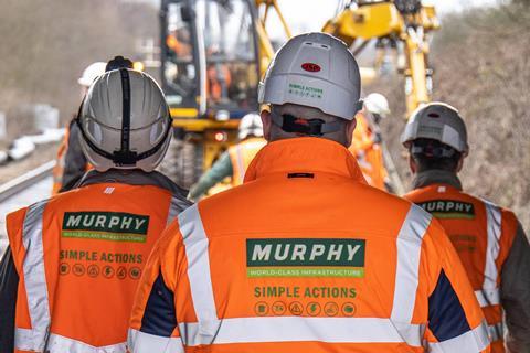 Murphy profit jumps again as order book tops £8bn | News | Building