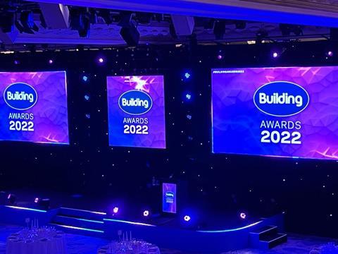 Winners of Building Awards 2022 revealed | News | Building