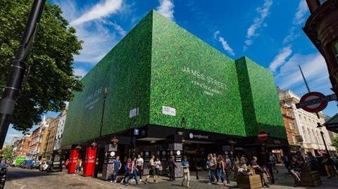 Overbury creates ‘vertical park’ in Covent Garden | News | Building