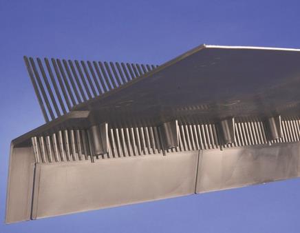 Vented eaves protector | Features | Building
