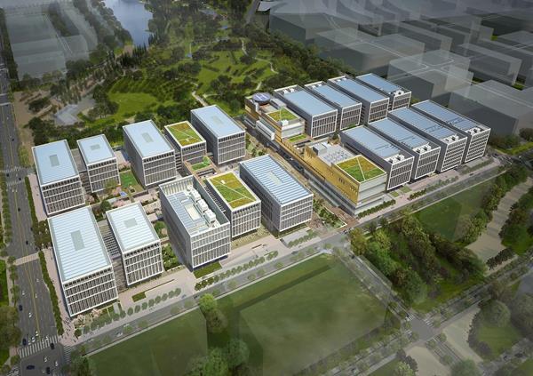 HOK designs Seoul campus for electronics giant LG | News | Building
