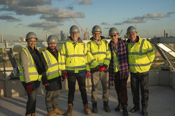 In pictures: Phones 4u founder tops out £2bn luxury Mayfair housing ...