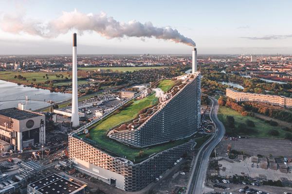 Projects: Copenhill ski slope and energy-from-waste plant, Copenhagen ...