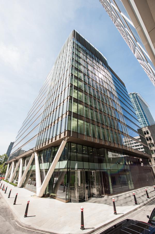 Skanska completes Moorgate Exchange in London | News | Building