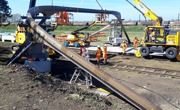 Going with the Flow: a railway footbridge fit for the future | Features ...