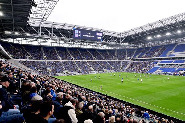 How Everton built their new stadium in just five years (Manchester ...