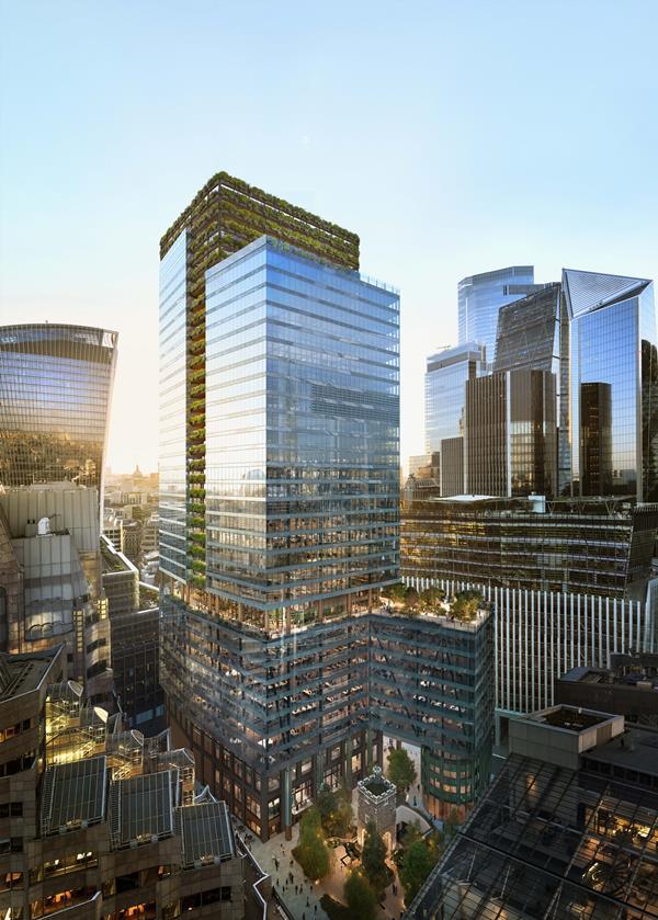 Permasteelisa lands cladding job on £400m 50 Fenchurch Street tower ...