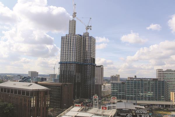 The sky’s the limit: See the world’s tallest modular tower in Croydon ...