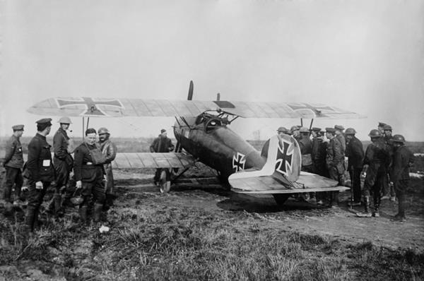 From the archives: London’s first air raids, 1918 | Features | Building