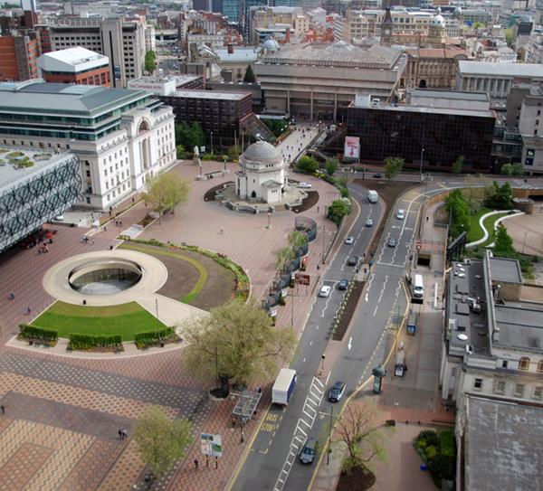Architects sought for Birmingham's Centenary Square revamp | News ...