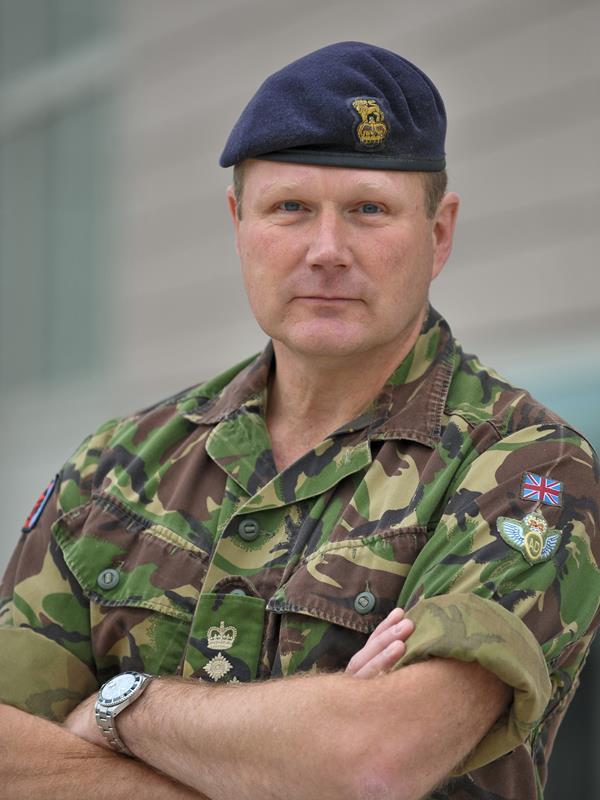 Best foot forward: the former Army brigadier plotting Sir Robert ...