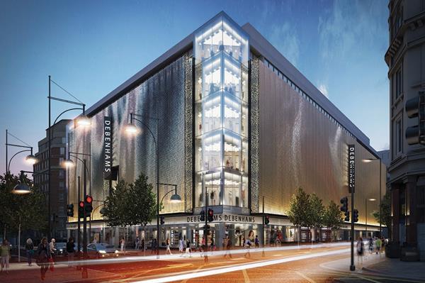 Debenhams Oxford Street: Time to shine | Features | Building