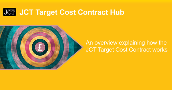 Introducing JCT Target Cost Contract 2024 (TCC 2024) | Features | Building