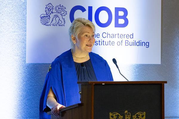 Building the modern professional: an interview with CIOB chief Caroline ...