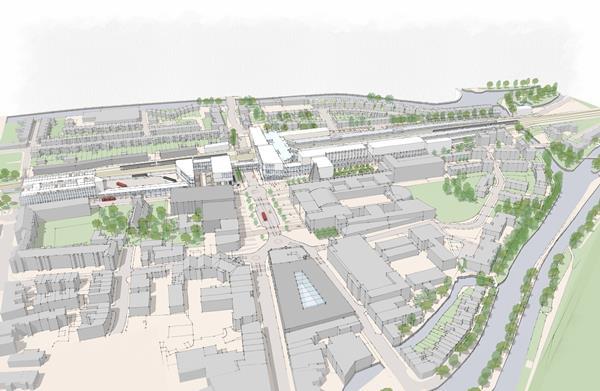 Masterplan unveiled for £75m Oxford station revamp | News | Building