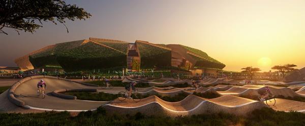 Saudi Arabia reveals Populous-designed 2034 World Cup Stadium plans ...