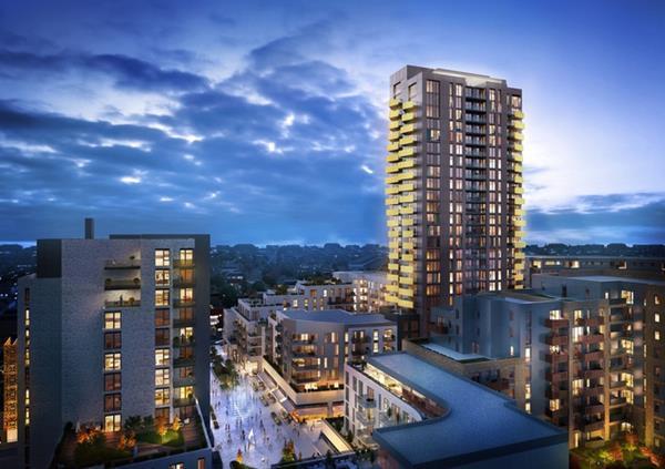 Barratt wins planning for 27-storey west London tower | News | Building