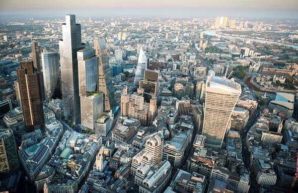Stepping back: the story of 8 Bishopsgate | Features | Building