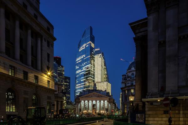 Stepping back: the story of 8 Bishopsgate | Features | Building