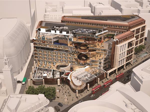 Projects: Bloomberg HQ, London | Features | Building