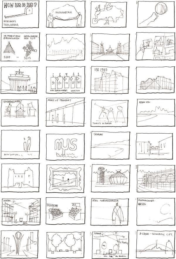 Sketch of the week: Astana storyboard | Features | Building