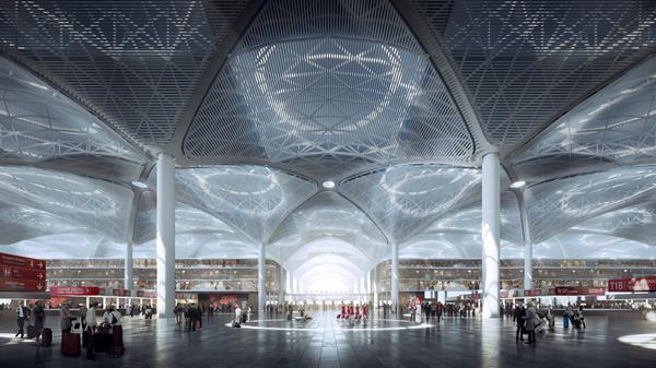 Grimshaw team unveils Istanbul airport design | News | Building